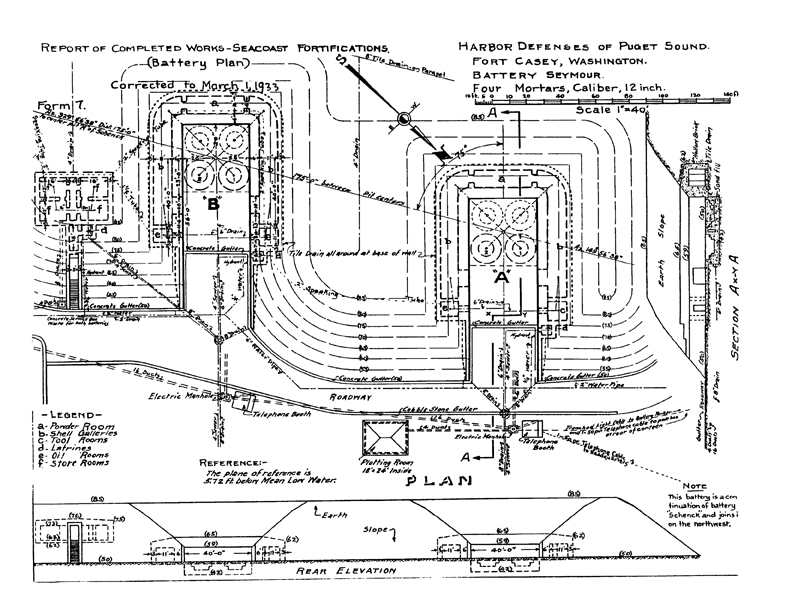 Battery Seymour - FortWiki Historic U.S. and Canadian Forts