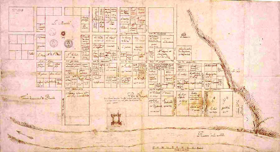 Fort Louis de la Louisiane - FortWiki Historic U.S. and Canadian Forts