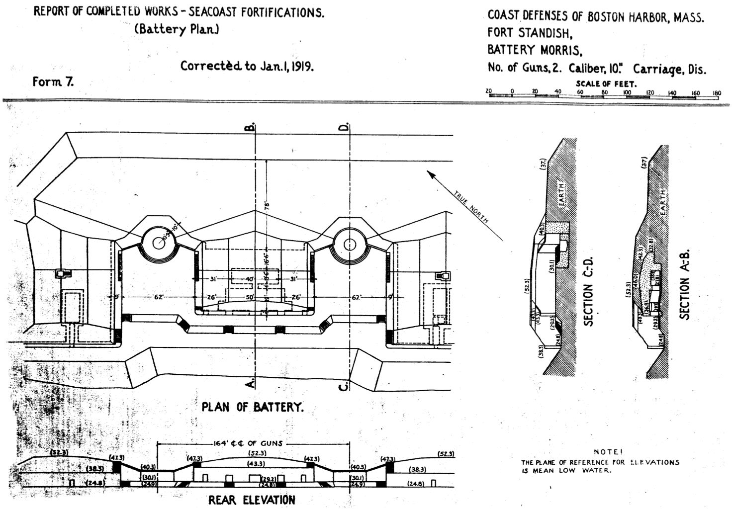 Battery Morris (2) - FortWiki Historic U.S. and Canadian Forts