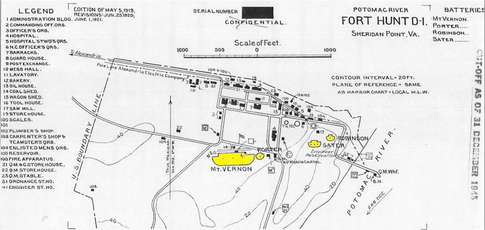 Fort Hunt - FortWiki Historic U.S. and Canadian Forts