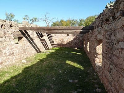 Fort Phantom Hill - FortWiki Historic U.S. and Canadian Forts