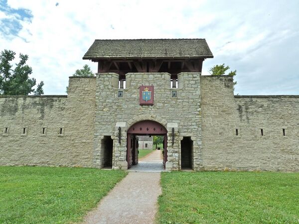 Fort de Chartres - FortWiki Historic U.S. and Canadian Forts