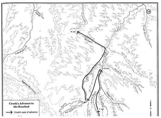Sioux War of 1876-1877 - FortWiki Historic U.S. and Canadian Forts