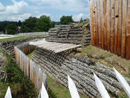 Fort Ligonier - FortWiki Historic U.S. and Canadian Forts