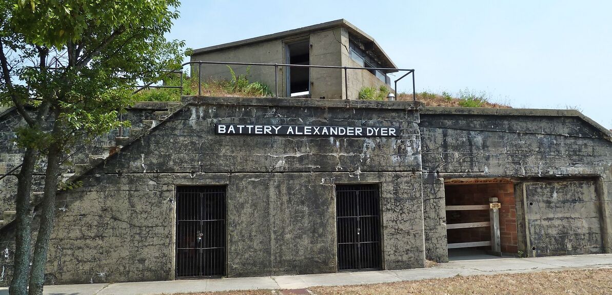 Battery Dyer - FortWiki Historic U.S. and Canadian Forts