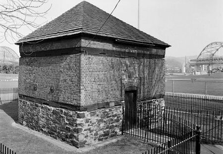 Fort Pitt (1) - FortWiki Historic U.S. and Canadian Forts