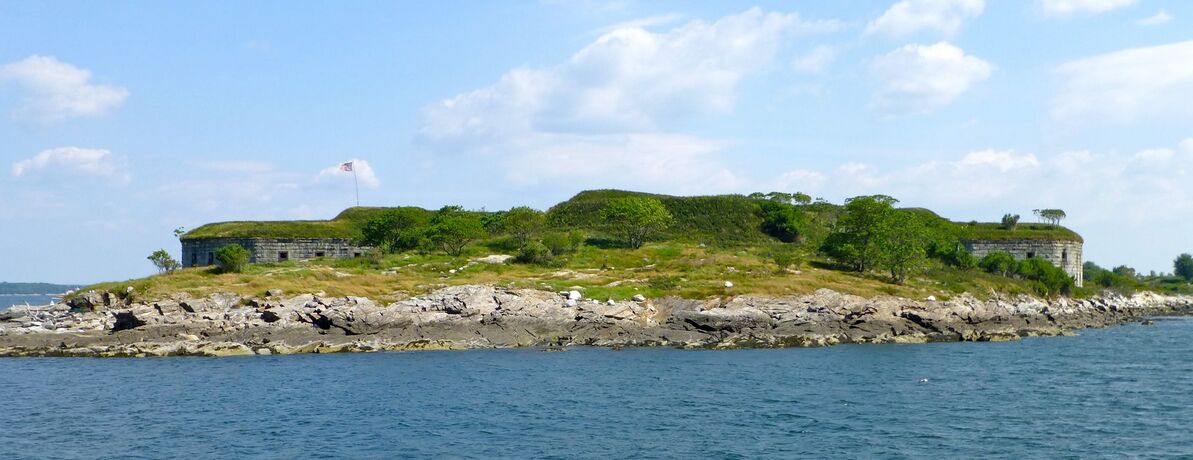 Fort Scammel - FortWiki Historic U.S. and Canadian Forts