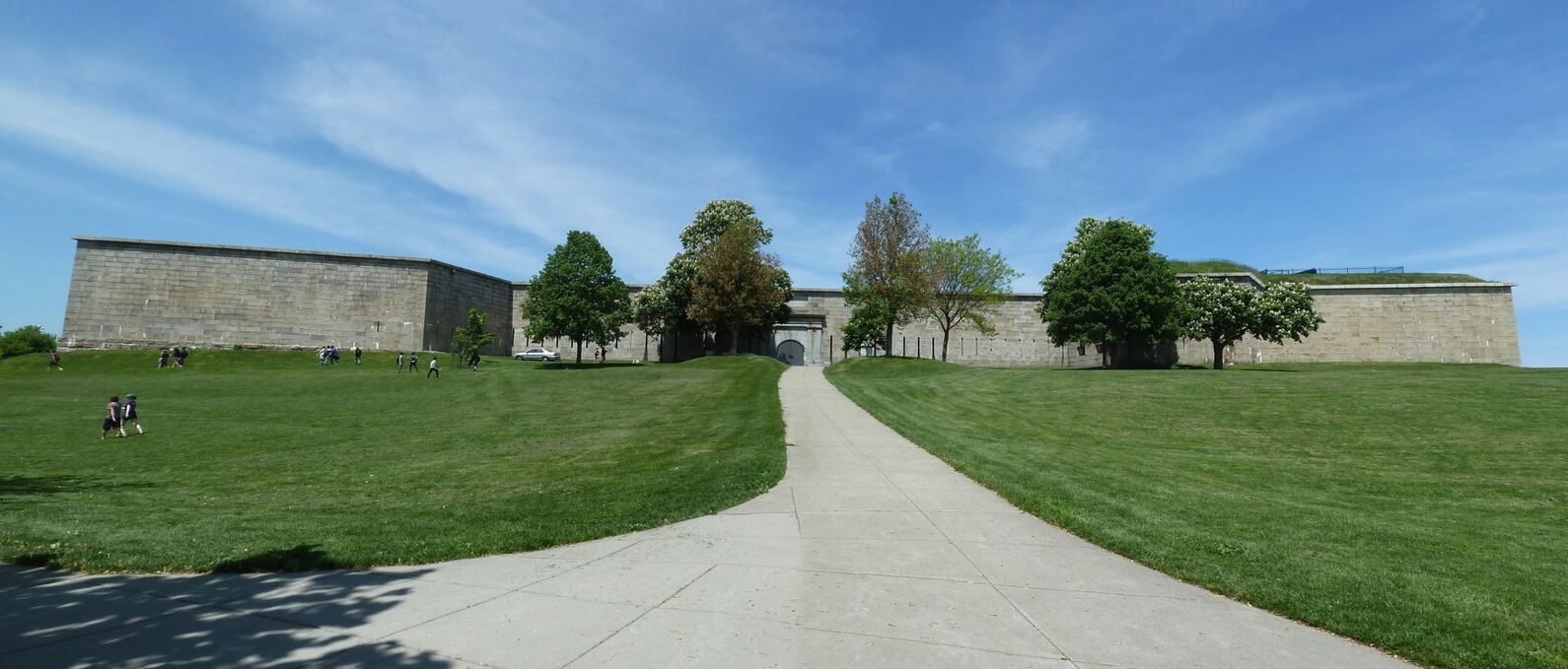 Fort Independence (1) - FortWiki Historic U.S. and Canadian Forts