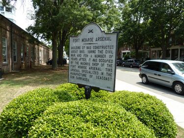 Fort Monroe - FortWiki Historic U.S. and Canadian Forts