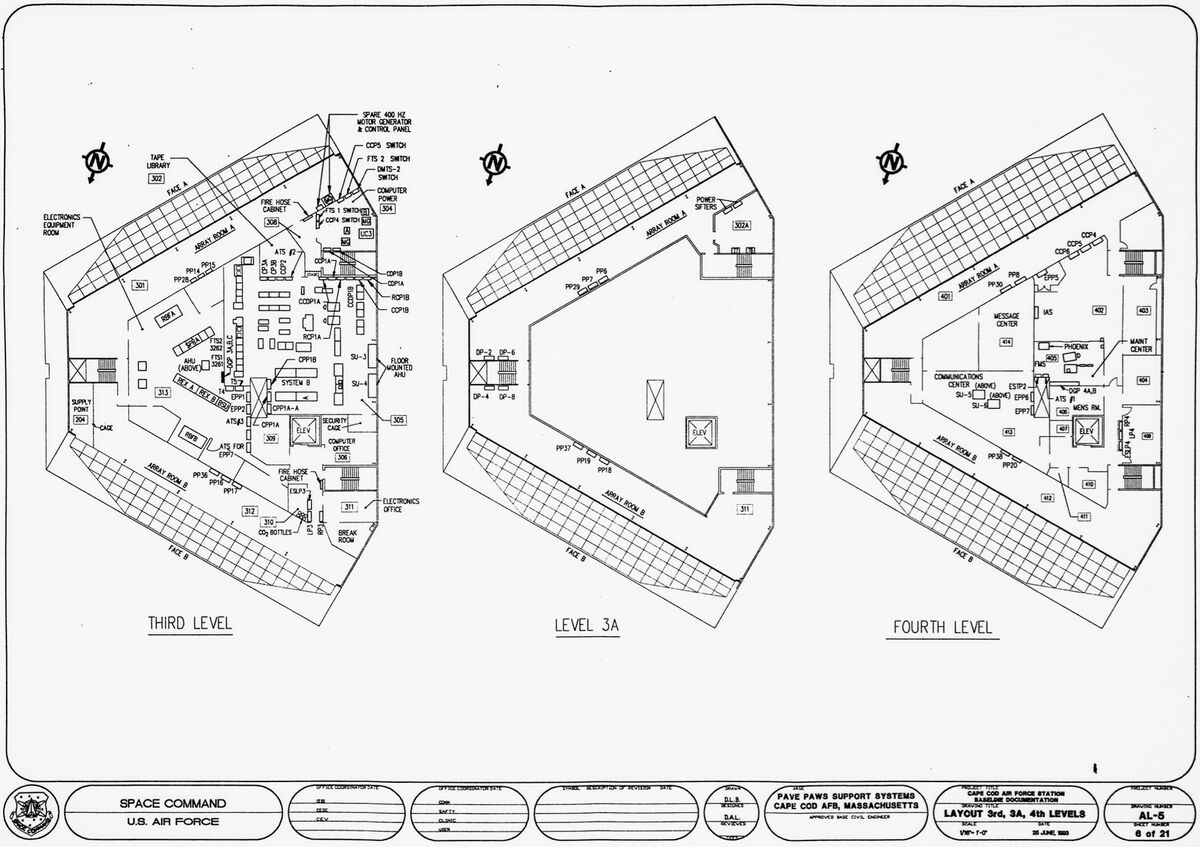 Cape Cod Air Force Station - FortWiki Historic U.S. and Canadian Forts