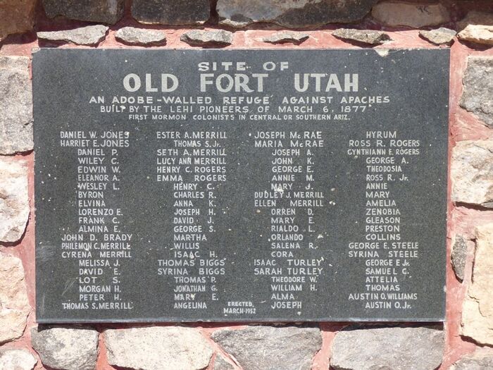 Fort Utah (1) - FortWiki Historic U.S. and Canadian Forts