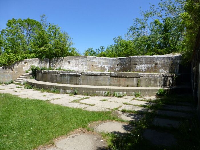 Battery Garesche - FortWiki Historic U.S. and Canadian Forts