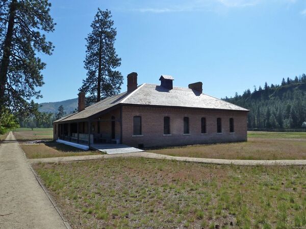Fort Spokane (2) - FortWiki Historic U.S. and Canadian Forts