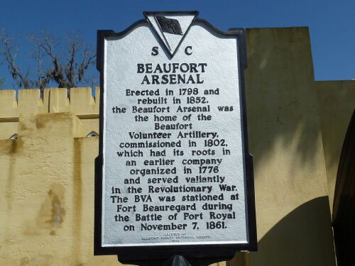 Beaufort Arsenal - FortWiki Historic U.S. and Canadian Forts