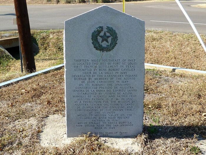 Fort Saint Louis (1) - FortWiki Historic U.S. and Canadian Forts