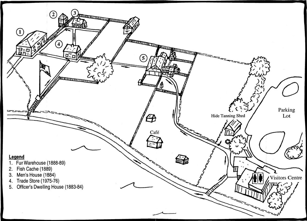 Fort St. James - FortWiki Historic U.S. and Canadian Forts