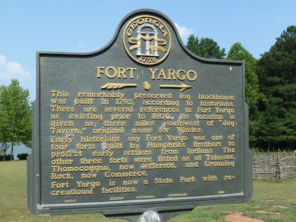 Fort Yargo - FortWiki Historic U.S. and Canadian Forts