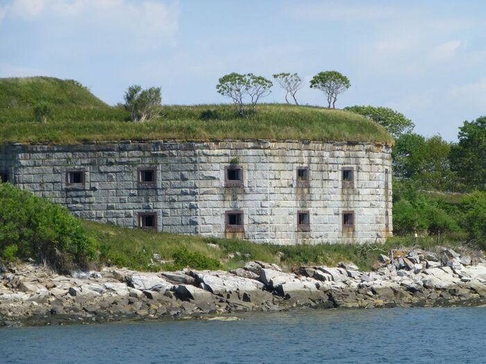Fort Scammel - FortWiki Historic U.S. and Canadian Forts