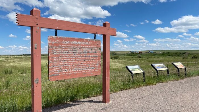 Camp Disappointment - FortWiki Historic U.S. and Canadian Forts