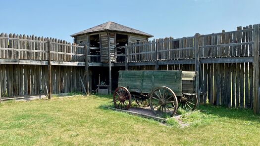 Fort Pipestone - FortWiki Historic U.S. and Canadian Forts
