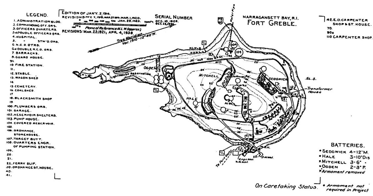 Fort Greble (2) - FortWiki Historic U.S. and Canadian Forts