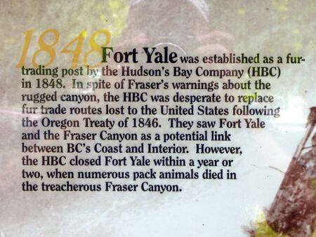 Fort Yale - FortWiki Historic U.S. and Canadian Forts