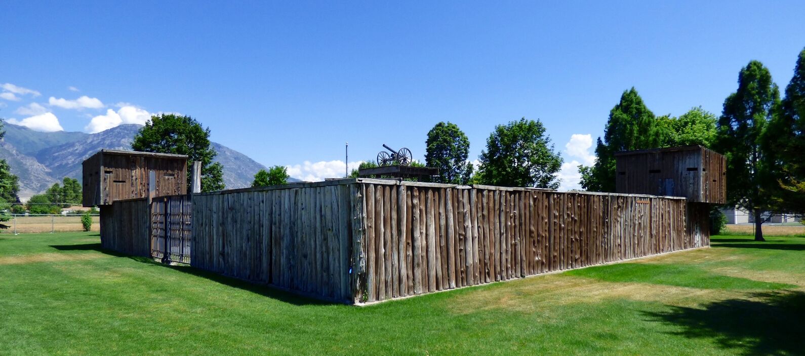 Fort Utah (2) - FortWiki Historic U.S. and Canadian Forts