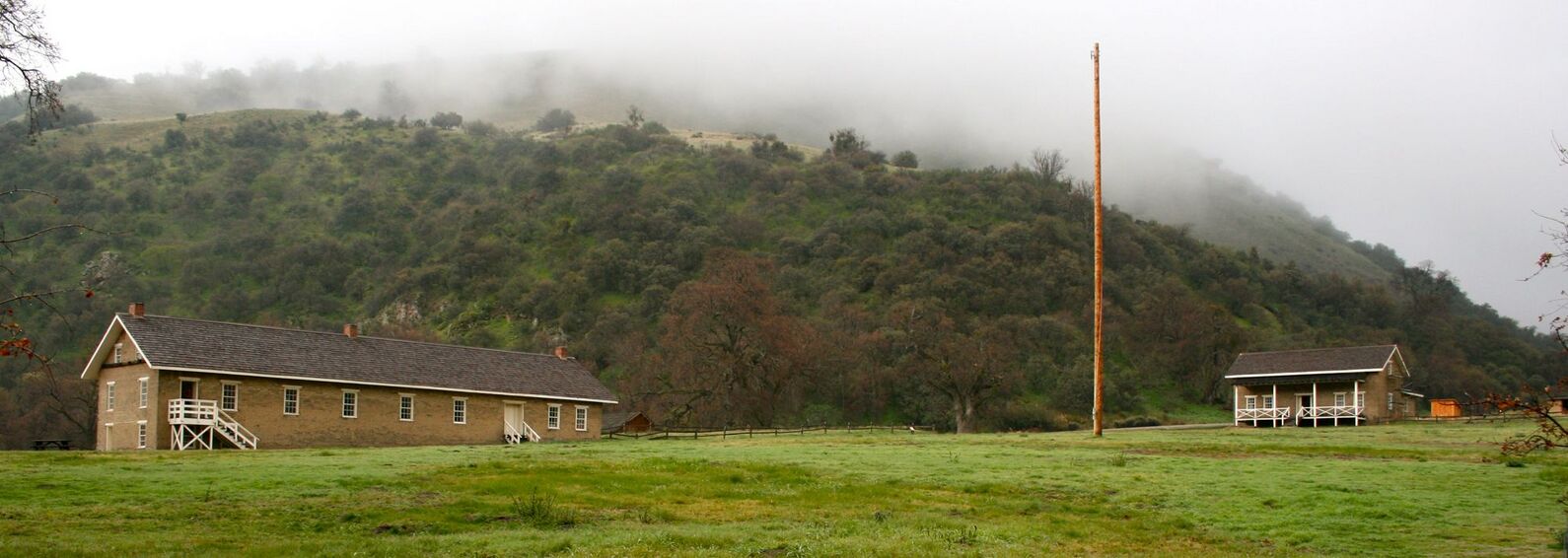 Fort Tejon - FortWiki Historic U.S. and Canadian Forts