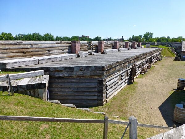 Fort Stanwix - FortWiki Historic U.S. and Canadian Forts