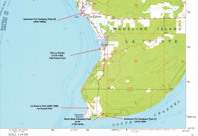 Fort La Pointe - FortWiki Historic U.S. and Canadian Forts