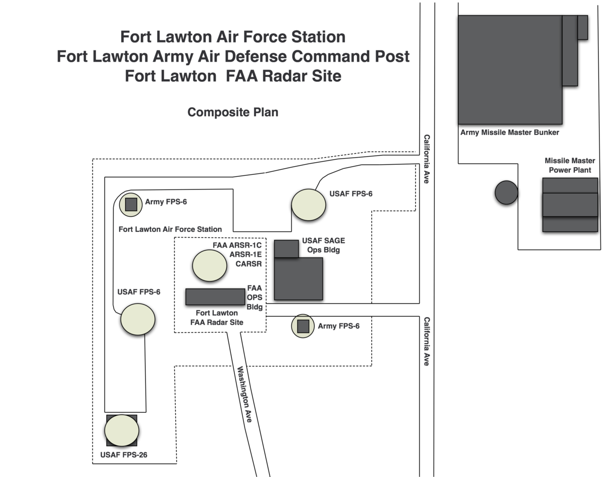 Fort Lawton Air Force Station - FortWiki Historic U.S. and Canadian Forts