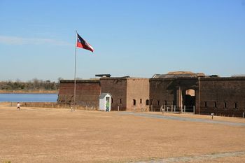 Fort Jackson (3) - FortWiki Historic U.S. and Canadian Forts