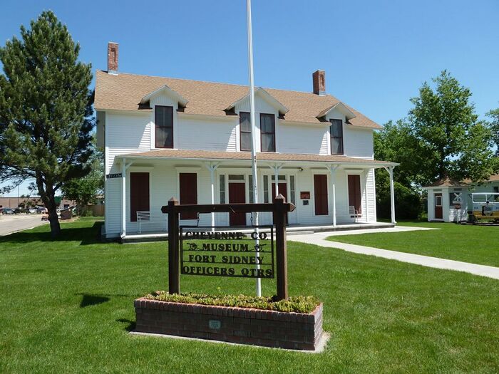 Fort Sidney - FortWiki Historic U.S. and Canadian Forts