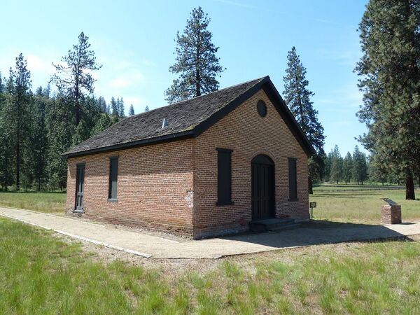 Fort Spokane (2) - FortWiki Historic U.S. and Canadian Forts