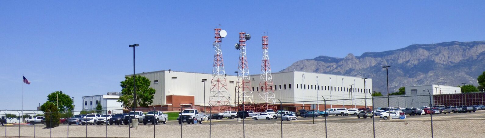 Albuquerque ARTCC - FortWiki Historic U.S. and Canadian Forts