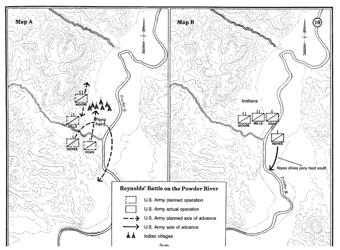 Sioux War of 1876-1877 - FortWiki Historic U.S. and Canadian Forts