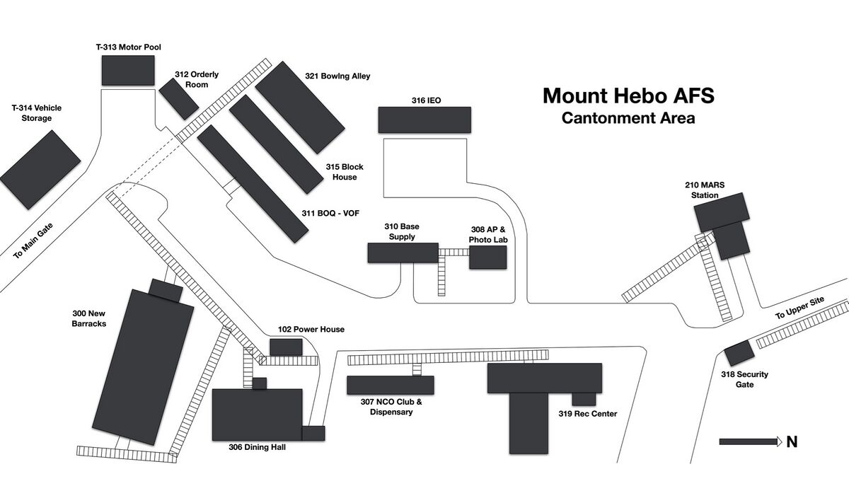Mount Hebo Air Force Station - FortWiki Historic U.S. and Canadian Forts
