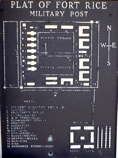 Fort Rice (1) - FortWiki Historic U.S. and Canadian Forts