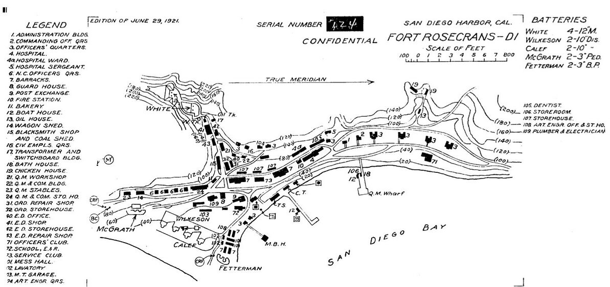 Fort Rosecrans - FortWiki Historic U.S. and Canadian Forts