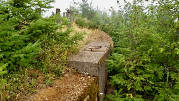 Mount Hebo Air Force Station - FortWiki Historic U.S. and Canadian Forts