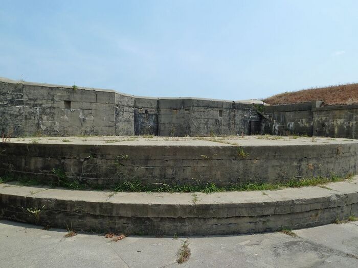 Battery Dyer - FortWiki Historic U.S. and Canadian Forts