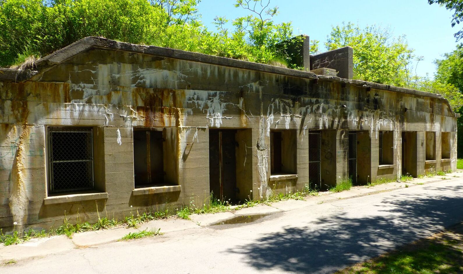 Battery Garesche - FortWiki Historic U.S. and Canadian Forts