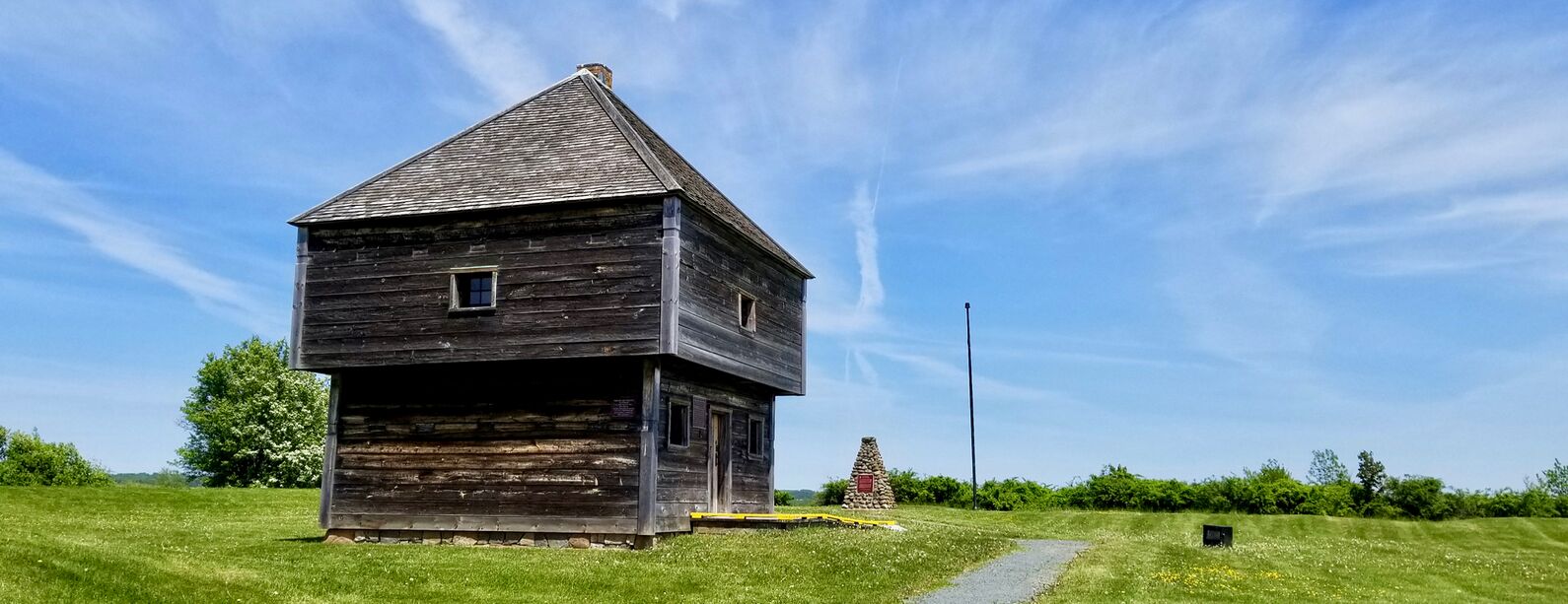 Fort Edward (3) - FortWiki Historic U.S. and Canadian Forts