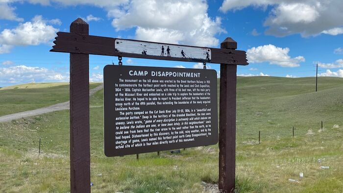 Camp Disappointment - FortWiki Historic U.S. and Canadian Forts